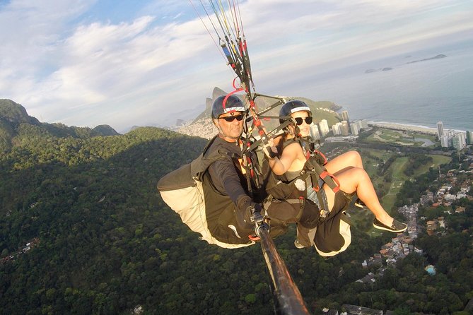 Paragliding Flight Experience In Rio De Janeiro | Power Traveller