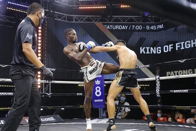 Patong Boxing Muay Thai Stadium Real Fight | Power Traveller