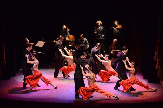 Piazzolla Tango Show With Optional Dinner In Buenos Aires