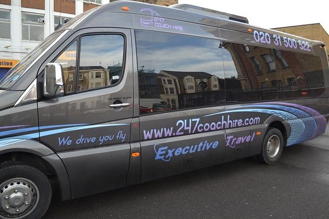 Private Minibus Transfer: Luton Airport to Central London | Power Traveller