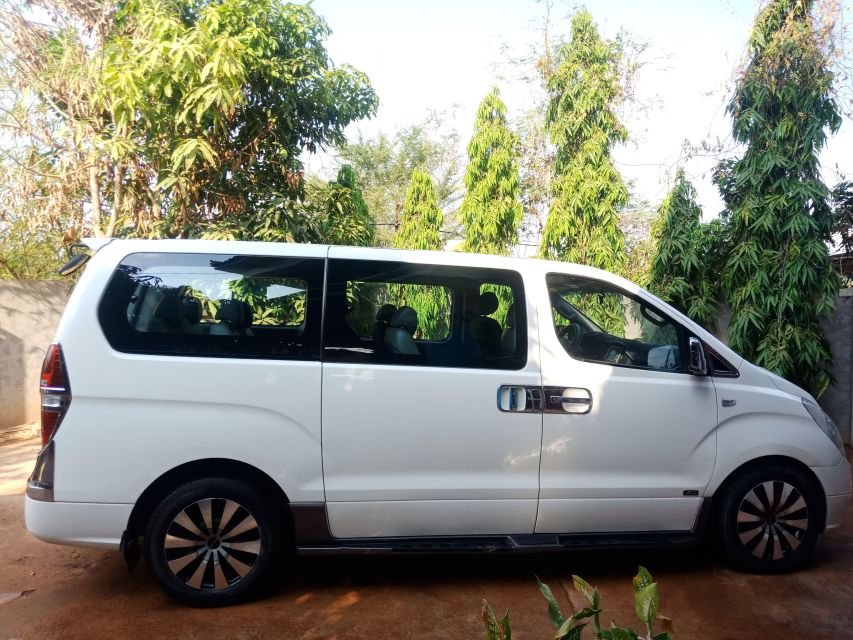 Private Round Trip Siem Reap Airport Transfer In AC Minivan | Power ...