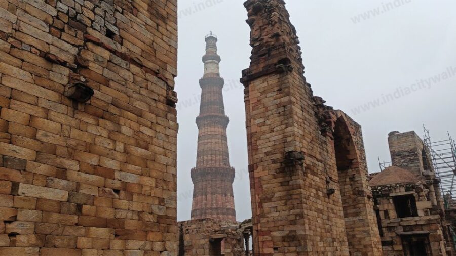 Qutub Minar Heritage Walk | Power Traveller