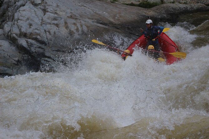 RAFTING With Exciting Rapids From MEDELLÍN | Power Traveller