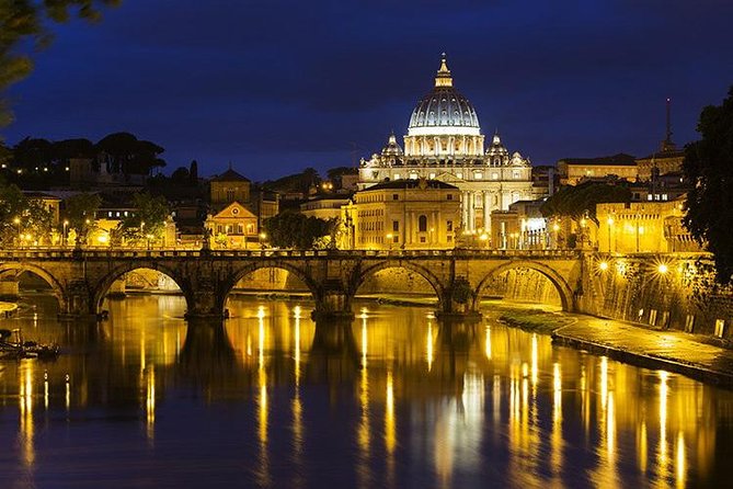 Rome by Night With Pizza & Gelato ( Minimum 2 People) | Power Traveller