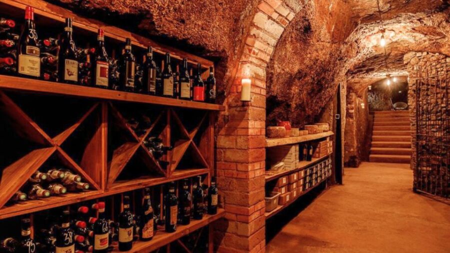 Rome: Candlelight Wine Tasting in Ancient Roman Cave | Power Traveller