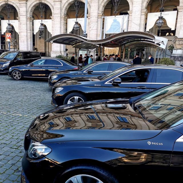 Rome Center: Private Transfer to Fiumicino Airport | Power Traveller