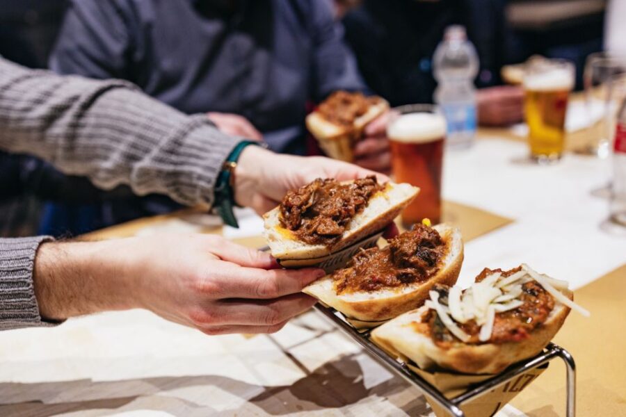 Rome: Food Tour With Unlimited Food And Barolo Wine