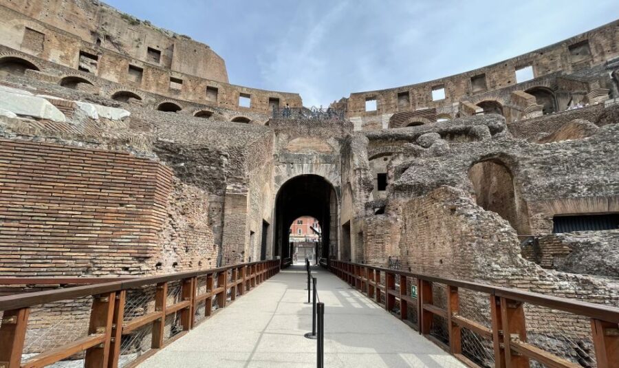 Rome: Guided Tour of the Colosseum Underground | Power Traveller