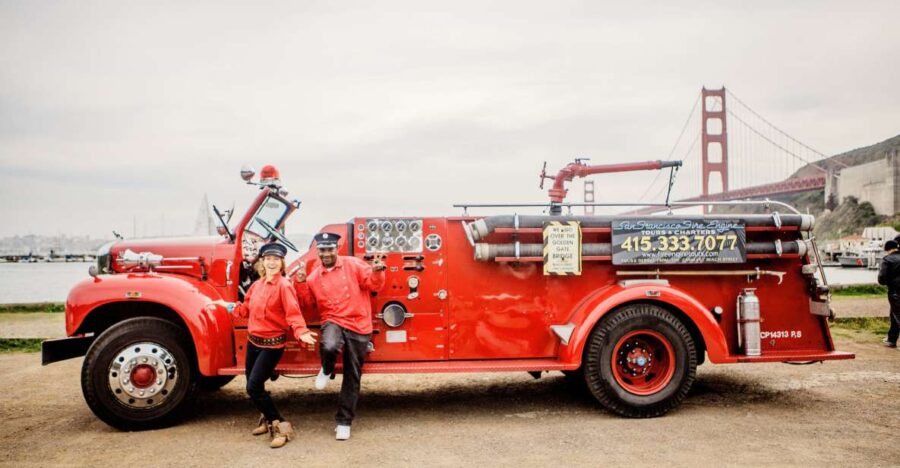 San Francisco Bay: 90-Minute Fire Engine Tour | Power Traveller