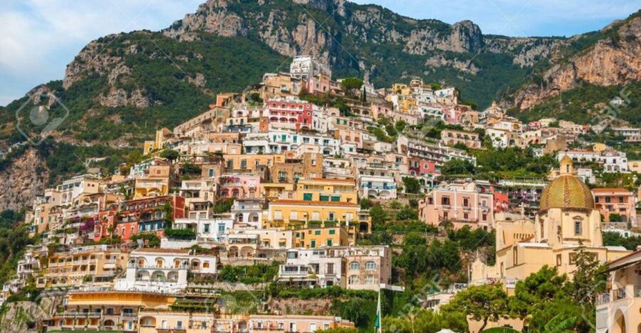 SHARED Tour Sorrento, Amalfi Coast, and Pompeii From Naples | Power ...