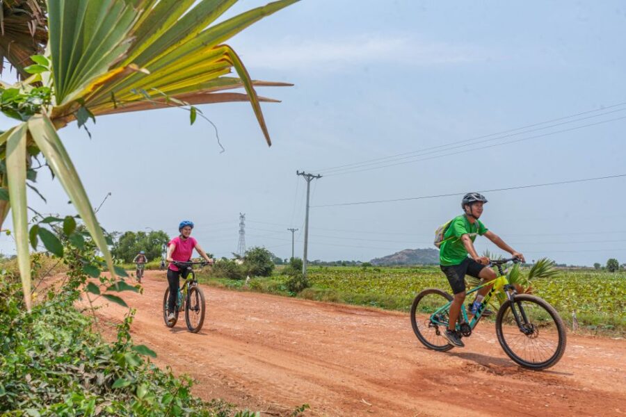 Siem Reap: Countryside Sunset Bike Ride | Power Traveller