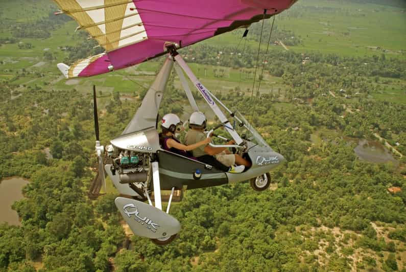 SiemReap Sky Venture Microlight | Power Traveller