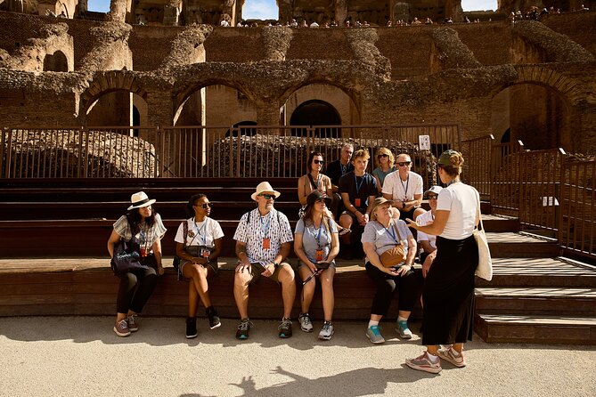 Small Group Colosseum: VIP Arena Access and Ancient Rome Tour | Power Traveller