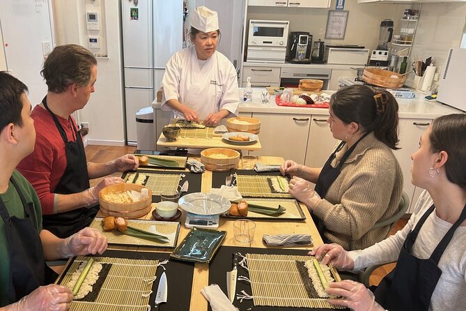 Sushi Cooking Class: AKEMIs SUSHiKiTCHEN in Tokyo | Power Traveller