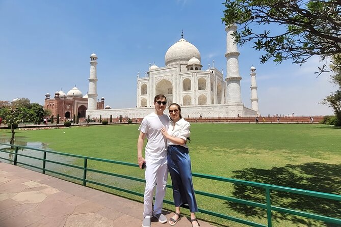 Taj Mahal, Agra Fort & Baby Taj Day Tour From Delhi With 5* Meals ...
