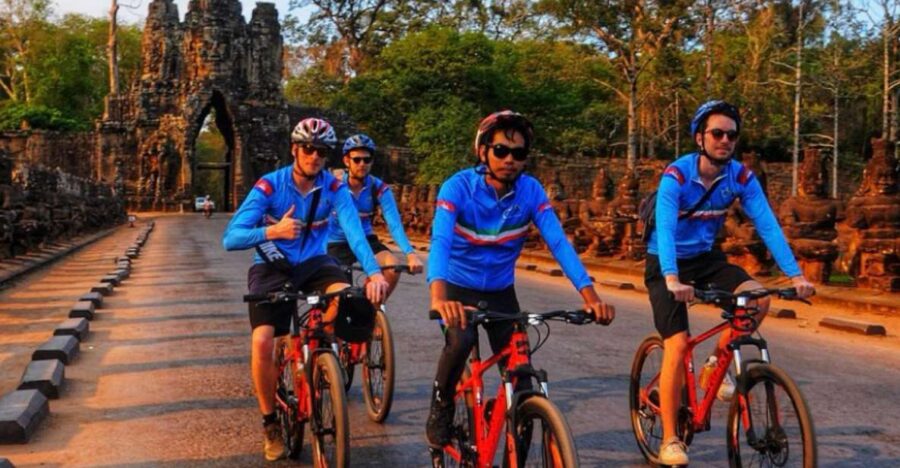 Tour De Friends - Discover Angkor Wat Full Day Bike Tour | Power Traveller