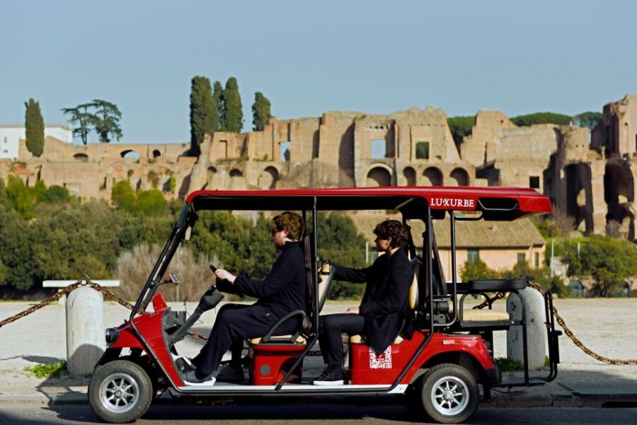 Tour of Rome in Golf Cart: Ancient Rome Tour | Power Traveller