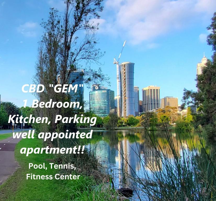 Urban Cbd Perth A Gem 1bedroom Apartment Review