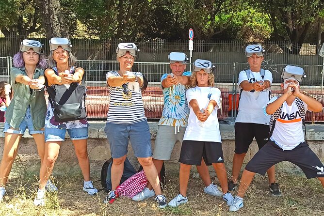 Virtual Reality Race Game at Circus Maximus | Power Traveller