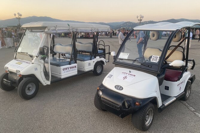 Visit Florence in Golf Car With Fiorentine Tuorist Guide | Power Traveller