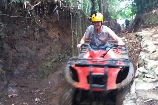 Bali ATV Ride Ubud Rice Field Track | Power Traveller