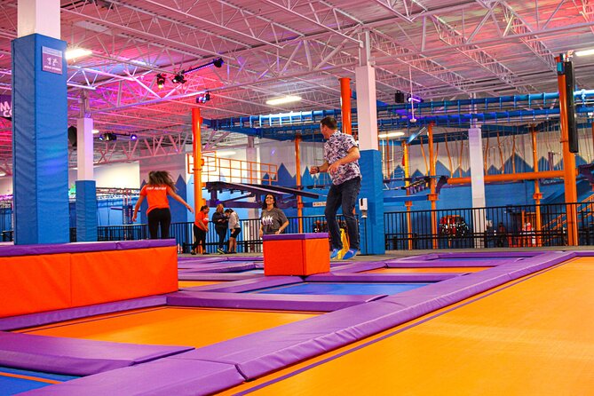 120 Minute Open Jump at a Trampoline Park in Kissimmee | Power Traveller
