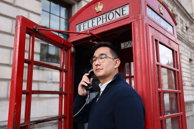 30-Minute Private Photoshoot Tour Near Bigben and London Eye | Power Traveller