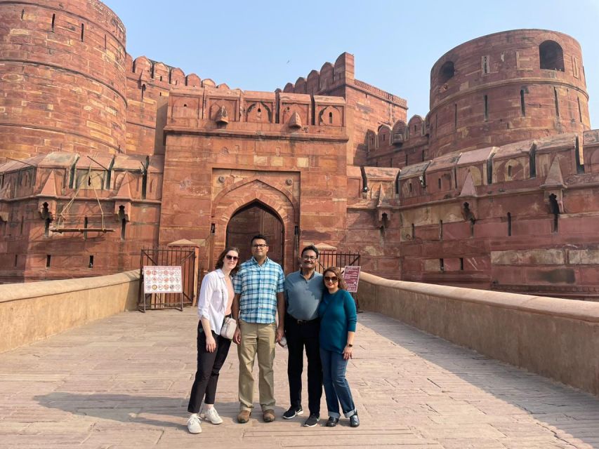Agra: Taj Mahal, Agra Fort, & Baby Taj Tour With Entry Fees | Power ...