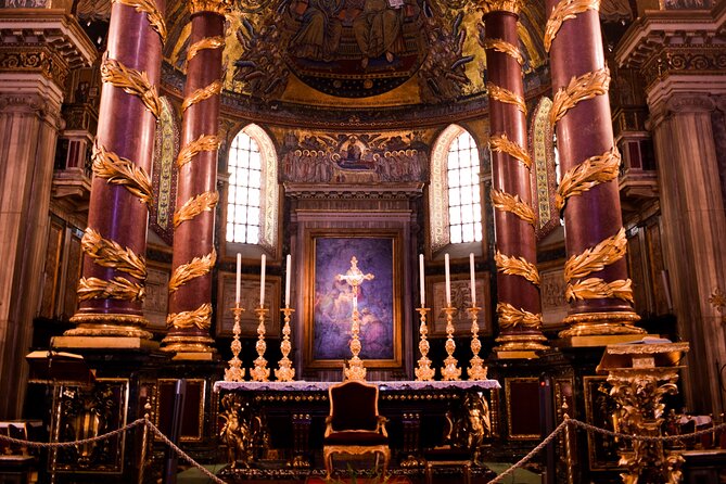 All Access, Private Tour: Holy Churches of Rome With English Speaking ...