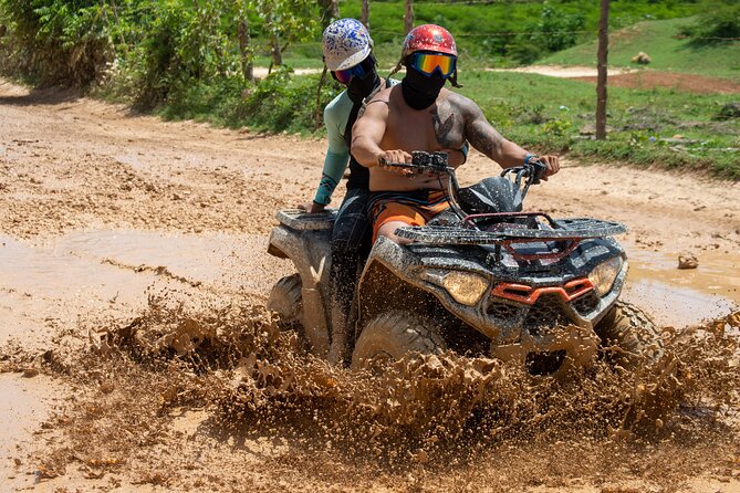 ATV Tour + Breef Safari + River Cave and Macao Beach | PT