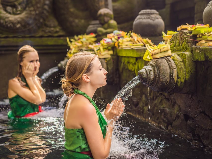 Bali: Balinese Spiritual Journey With Purification Ceremony. | Power ...