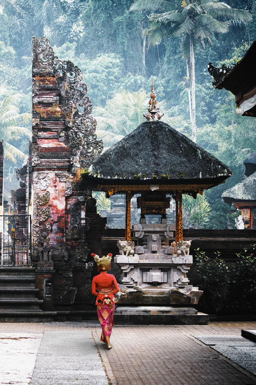 Bali: Ubud Spiritual Journey With Purification Ceremony. | Power Traveller