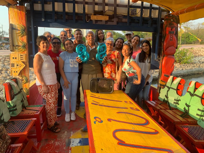 Cartagena: Typical Colombian Raft Ride Through Its Canals | Power Traveller