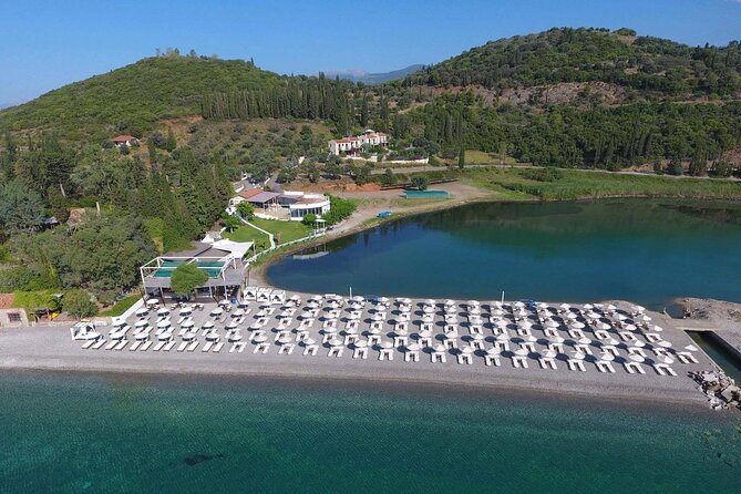 Delphi Oracle and Swimming at Delphi Riviera Private Tour | Power Traveller