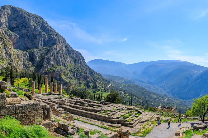 Delphi Private Day Trip: an Immersive Day Adventure at the Navel of the ...