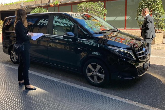 Departure From Central London to Heathrow Airport by Luxury Van | Power ...