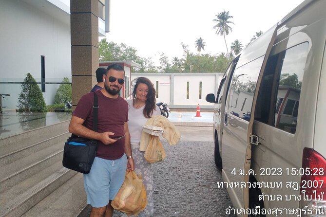 Donsak Pier -Suratthani Airport ,Suratthani Airport- Donsak Pier ...