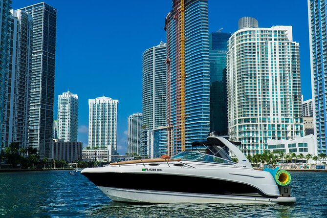 Explore Miami in Style: Private Boat Rental With Captain | Power Traveller