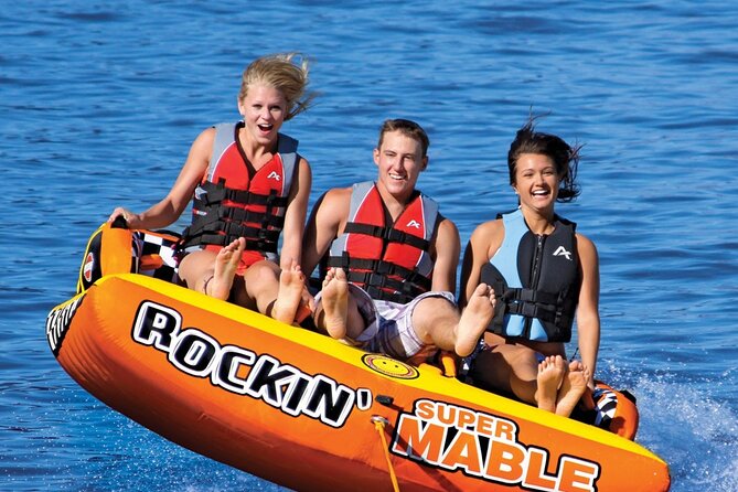 Family Fun-Speed Tubing & Glass Bottom Boat Activity, Montego Bay ...