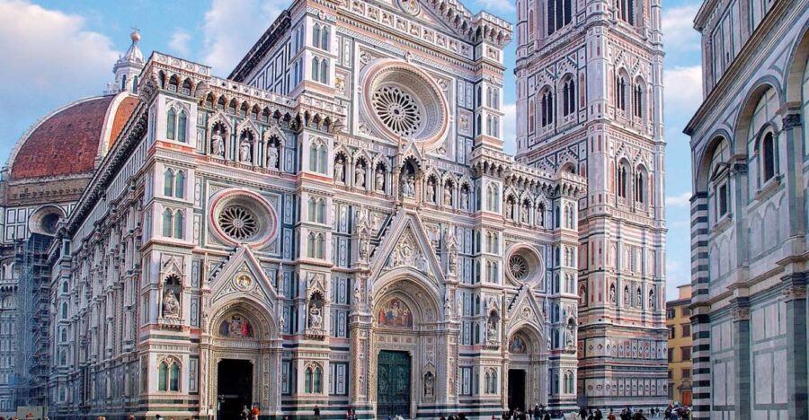 Florence: Duomo Complex Tour With Giotto Tower Ticket