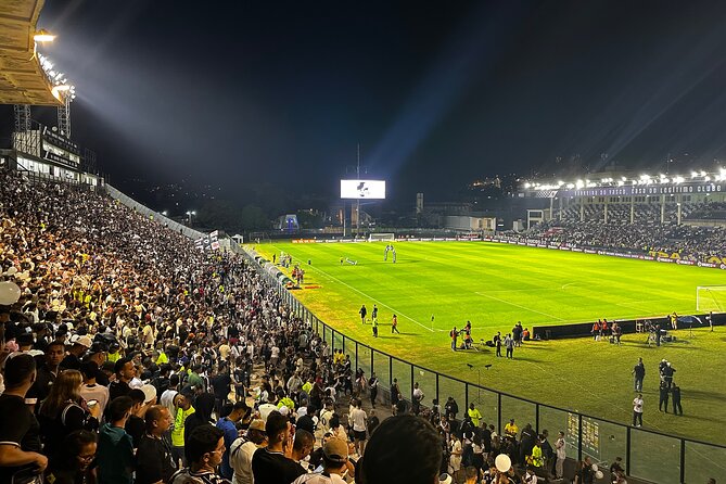 Football In Rio: Match Ticket With Welcome Drink