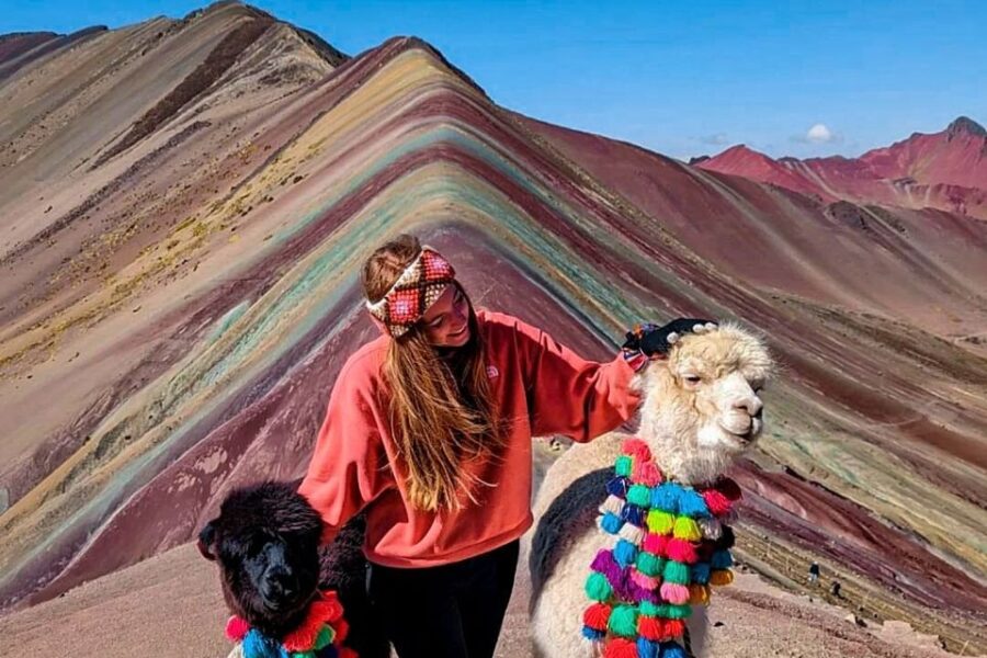 From Cusco: Early-Access Rainbow Mountain & Red Valley Trek | Power ...