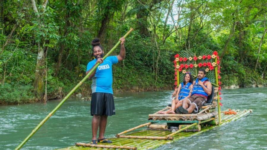 From Montego Bay and Negril: Reggae Rafting at Lethe | Power Traveller