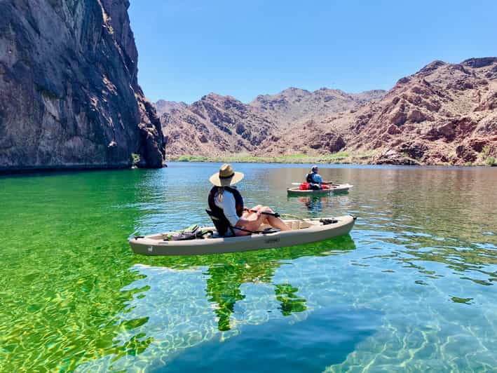From Willow Beach: Half-Day Emerald and Echo Cave Kayak Tour | Power Traveller