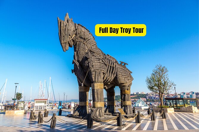 Full-Day Troy History Guided Tour With Lunch From Istanbul | Power ...