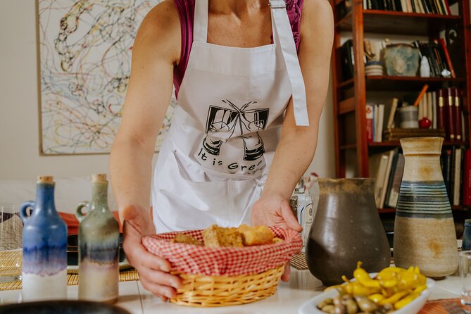 Greek Traditional Lunch With Evi | Power Traveller
