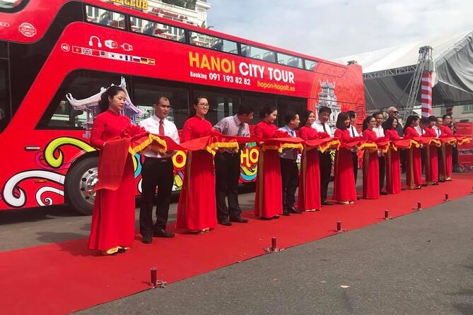 Half-Day Hop On Hop Off Bus Tour in Hanoi | Power Traveller