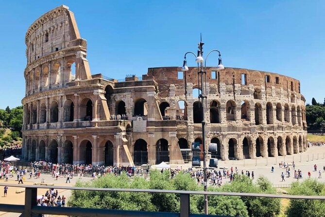 Half-Day Private Guided Tour Wonder Colosseum Arena With Ticket | Power Traveller