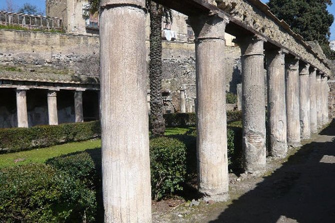 Herculaneum Ruins Private Half-Day Tour
