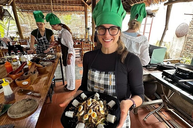 Hoi an Cooking Class With Basket Boat Tour | Power Traveller